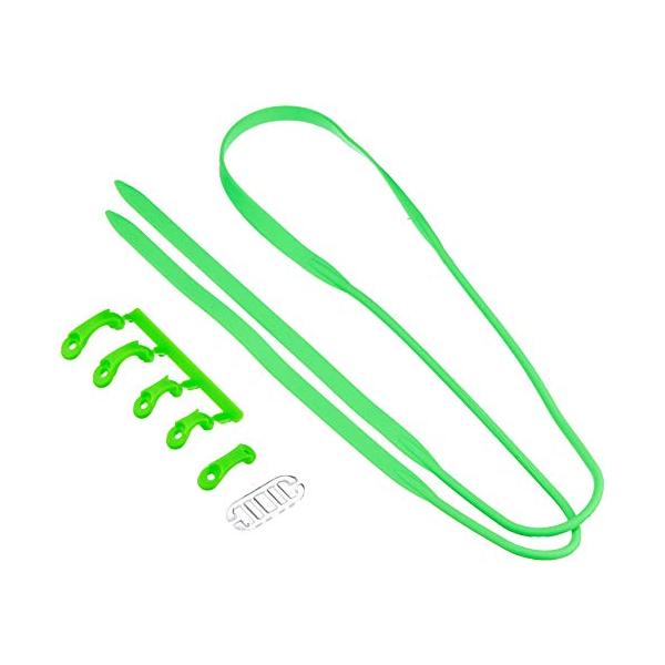 ゴーグル単品・FG フラッシュグリーン ＦＦ PS-SR2 FG・・Color:FG フラッシュグリーン・度付きレンズ用パーツセット・セット内容:鼻ベルト(5サイズ)、ベルト1本、ベルトアジャスター1個・素材:鼻ベルト/エラストマー、ベルト...