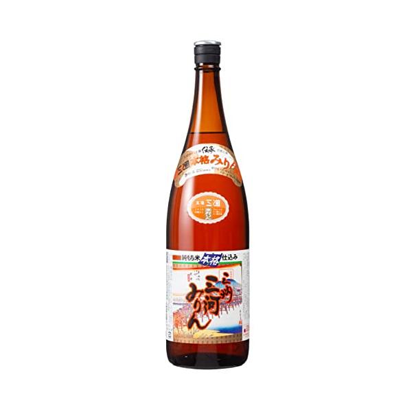 -/1800ml/-・Size:1800ml・パッケージ個数:1・内容量:1800ml×1本・県名: 愛知県・アルコール度数: 14%・みりんの本場三河で、創業以来みりん一筋の蔵で、特別栽培されたもち米を、醸造という日本の伝統技術のみで引き...