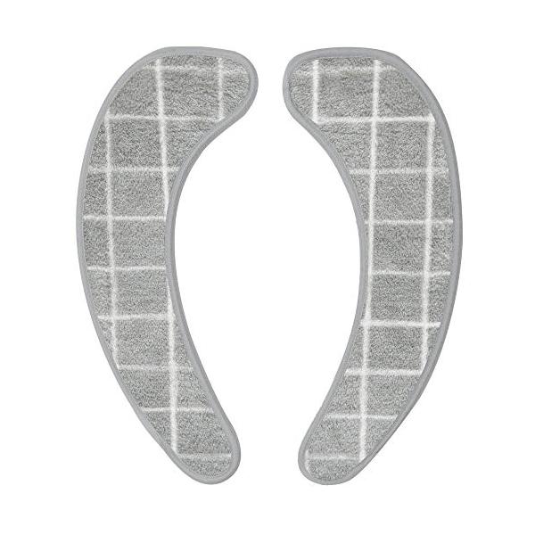 モダンベニワレン グレー/(片側)約H40.0×W16.0×D1.5cm/-・Color:ベニワレン グレーPatternName:吸着便座シート・パッケージ個数:1・サイズ:(片側)約H40.0×W16.0×D1.5cm