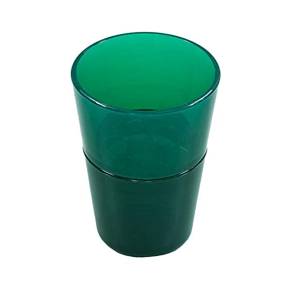 歯ブラシスタンドグリーン/歯ブラシスタンド/4548622593037・Color:グリーンStyle:歯ブラシスタンド・パッケージ個数:1・サイズ：85mm×85m×115mm・品質：アクリル樹脂・生産国：中国・重量：138グラム・耐熱温...