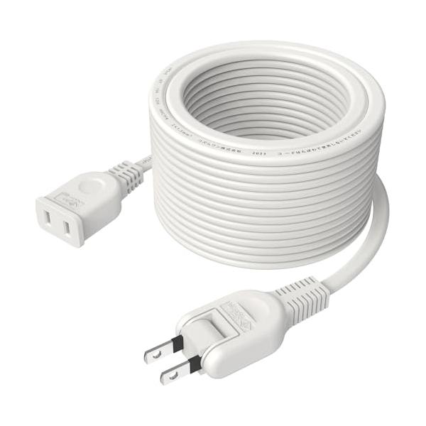 1本入りホワイト/10m/mvp-coad-tapex-w-10m・Size:10mStyle:1本入りColor:ホワイト・電源タップ延長コード 特徴電源延長コードは、元の電源コードの長さが足りない問題を解決できます。タップや機器の電源延...