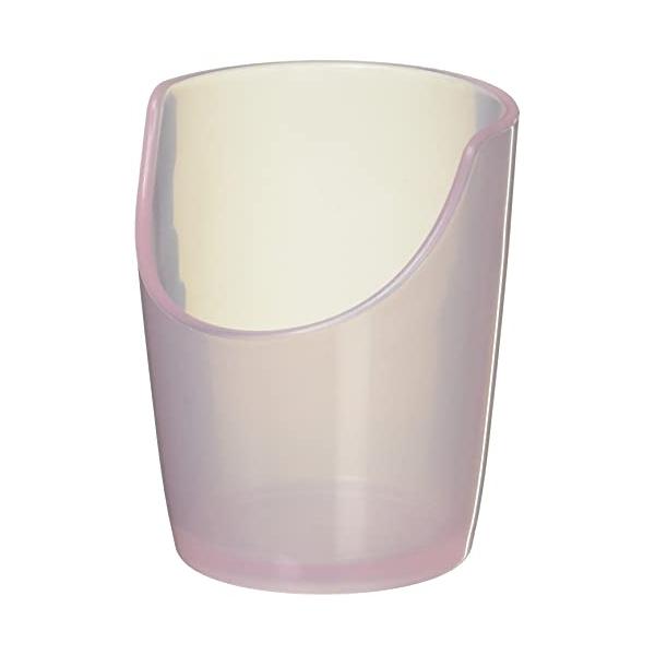 ピンク/直径65x75mm/PC-12・Color:ピンク・パッケージ個数:1・サイズ:直径65×高さ75mm・重量:約30g・材質:軟質ポリプロピレン・容量:約70cc・耐熱温度:80℃(熱湯、煮沸消毒、電子レンジ不可)