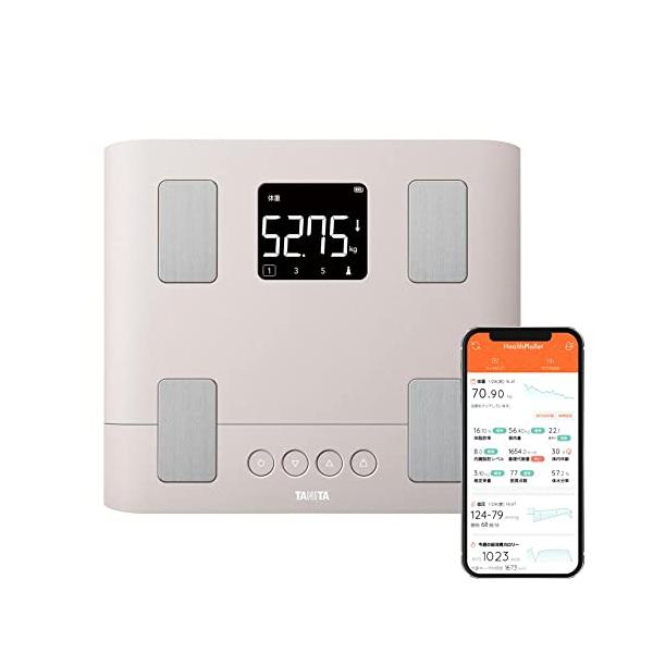 アドバンス/スマホ連動/スモーキーピンクピンク/-/BC332LPK・Style:アドバンス/スマホ連動/スモーキーピンク・パッケージ個数:1・ひょう量(最大計量)150kg・最小表示0~100 kgまで50g 100~150kgまで100...