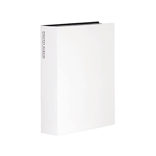 240枚収容ホワイト/L/KP-240・Color:ホワイトStyle:240枚収容PatternName:単品・パッケージ個数:1・メーカー型番 : KP-240-70・本体サイズ : 縦206 x 横159 x 背幅49mm・重量 : ...