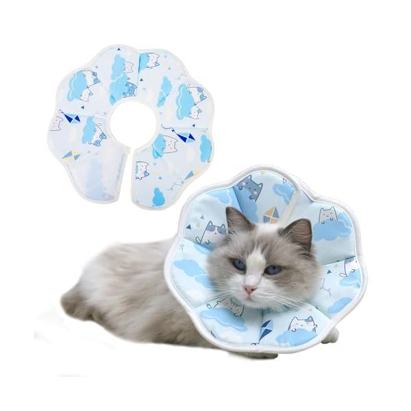 ダークブルー/-/ダークブルーM・MaterialType:MPatternName:青雲・パッケージ個数:1・柔らかい素材ソフト素材できて、愛猫や愛犬に心地よく装着していただけます。星空柄のエリザベスカラーは可愛くて、目立つアクセサリーに...