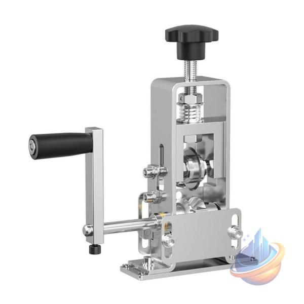 ワイヤーストリッパー 手動剥線機 Φ1-25mm ワイヤー適用 剥線器 電線皮むき工具 スムーズに剥ける ケーブル剥離機 多機能 ケーブル 銅線ピーラー機 電線皮むき