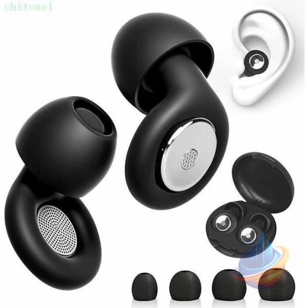 商品特徴：   ● 【強力な騒音低減】高密度で高品質なシリコン素材を採用し、SNR値は最大55dBで、高い防音性能を持ち、ほとんどの騒音を遮断することができます。 どこにいても、騒音から身を守ることができ、睡眠、勉強、仕事の集中の質を向上さ...