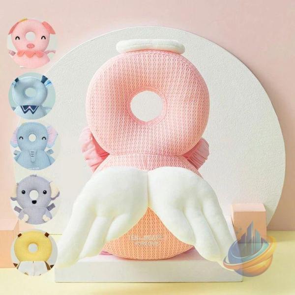 期間限定5%クーポン 送料無料 ベビーヘッドガード 転倒防止 リュック 赤ちゃん ヘッド ガード 頭保護 ベビーリュック 怪我防止 転倒防止リュック 転倒防止クッション ギフト プレゼント 出産祝い 誕生日 女の子 男の子 5colour ...