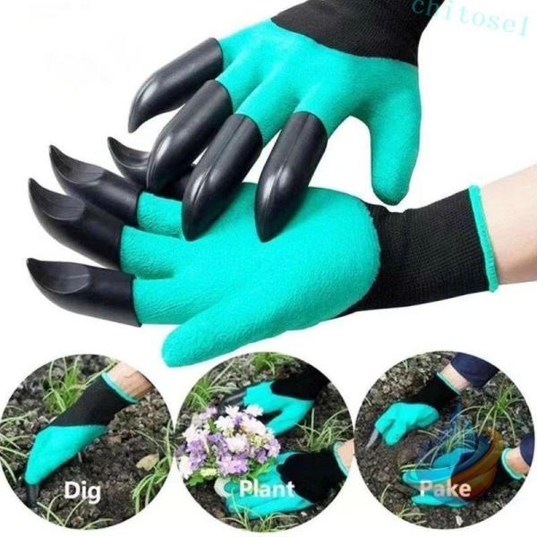 商品説明   【潮干狩り用手袋の利点】    左右のグローブに4つのABSプラスチック製のつめがあり、 熊手無しで、両手が使えて大量にアサリ、シジミなど収集できます。   【ゴガーデニング用手袋の利点】    素早く簡単に植える園芸作業 で...