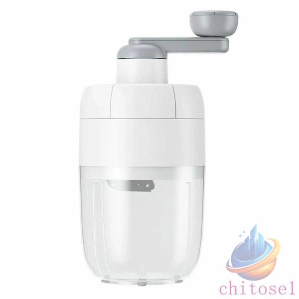 夏用品 小型 調理器具 業務用 飲食店 家庭用 キッチン用具 携帯便利 操作簡単 水洗い可能 かき氷メーカー シャリシャリ 手回し 製氷カップ付き アイス アイススライサー 氷ブレーク かき氷機 かき氷 操作簡単 手動 かき氷器