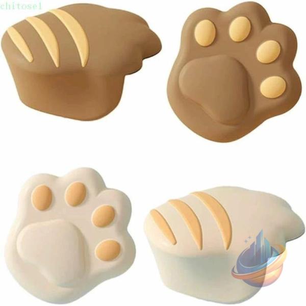 1.セット内容：角保護マット4個入（爪心2個＋爪背2個）、サイズ：3.8 cm*3.8 cm、色;コーヒー色+アンズ色。   2.良質なシリカゲル材料で作られており、柔軟性があり、丈夫で耐久性があり、壊れにくく、長時間使用することができます...