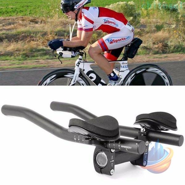 自転車ストレートタイプ クリップオンバー エアロバー トライアスロンバー 補助ハンドル ロードバイク クロスバイク マウンテンバイク