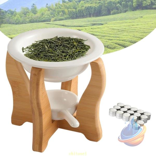 商品説明         　商品詳細   【アロマポットの使い方】お茶葉を香炉の皿の上に置き、それにアロマ用のロウソクで皿を加熱し、茶葉をやさしくかき混ぜて均一に加熱し、お茶葉の香ばしいかおりが出来ます。お茶を作るとき味は美味しくなります。...