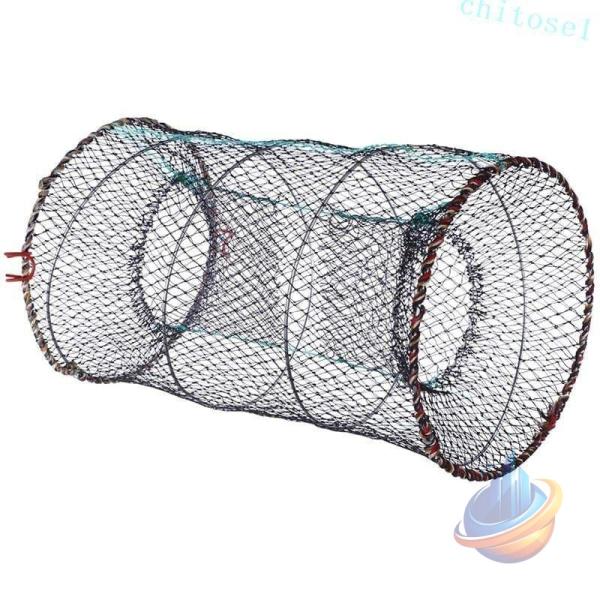 ■商品説明■   ●サイズ：33*60cm   ●カラー：黒   ●素材：ナイロン   【使用方法 】自動テレスコピック釣り用エビの罠、便利でシンプル、取り付け不要、使いやすい。一番上のひもを引くだけで、ネットが自動的に開きます。   【折...