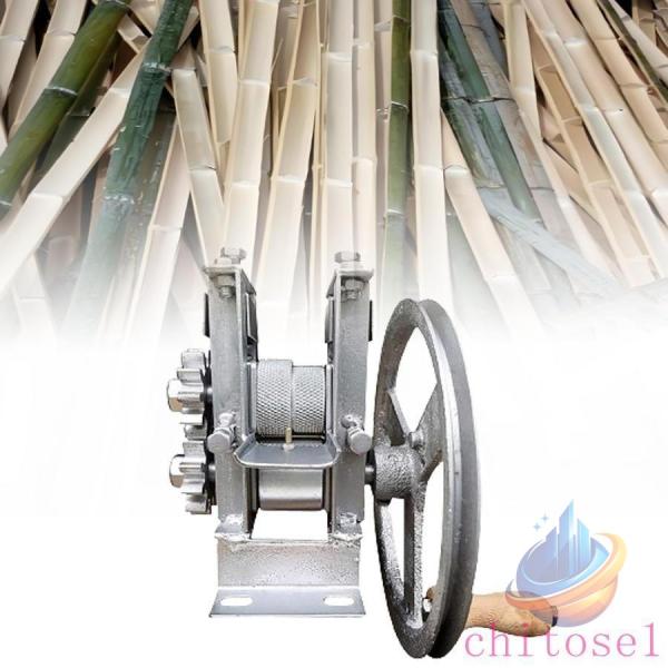 【竹細工 道具】:梱包量:25 * 19 * 25cm、重量:約 7.8kg.It 竹を分割する前に作業を簡単に完了するのに役立ちます。それは素敵な贈り物です。  【フラットホイールとハイホイールブレーカーとローホイールブレーカーの違い】:...