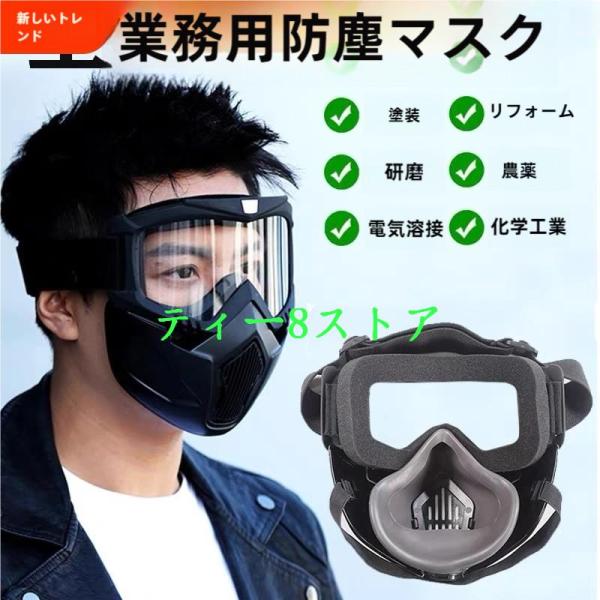 有機蒸気、ベンゼン、灯油、ガソリン、アセトン、トルエン、キシレン、二酸化硫黄などの有害物質を濾過・防護します。ゴム製造、印刷、塗料作業、農薬散布時の有害ガス（ホルムアルデヒドやベンゼン類等）への曝露防止に適用可能です。
