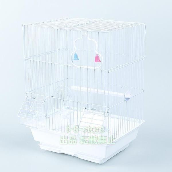 ◆通気性抜群文鳥やカナリアなどのフィンチからセキセイインコなどの小型インコが過ごせる鳥かごです。金網のため通気性がよく、ケージ内の空気循環を確保できます。◆止まり木・エサ入れ・ブランコが付属エサ入れにはそれぞれカバーが付いており、食べこぼし...