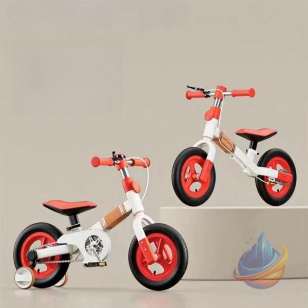 バランスバイク キックバイク ストライダー 多機能子供用自転車 1-6 歳 3-in-1 ペダル自転車バランスカー子供用自転車 ペダルなし自転車 高さ調整可能 軽量 組み*小さなスクラッチや衝突が発生する可能性がありますが、使用に影響しない...