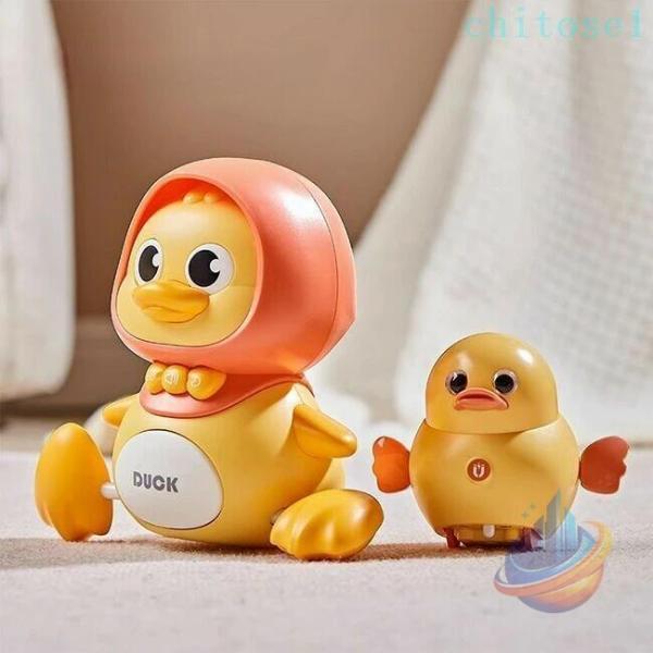 男の子と女の子 赤ちゃん 多機能ロボット 音楽 電子ペット 歩くダック 電子玩具 おもちゃ プレゼント ミュージカルダック  おもちゃ 電動おもちゃ 歩く?滑走?歌う?踊る?ライト? 電気 電動ロボット 子供