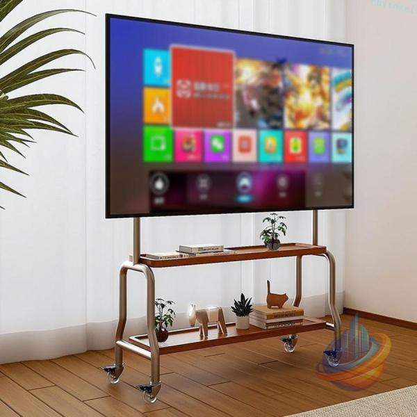 ? 【スムーズで簡単な移動】：このモバイルTVカートを使用すると、座った位置に基づいて部屋のさまざまな部分に人々を移動できます。 360°回転できる独自のブレーキゴムホイールを備えています。ダブルボール精密ベアリングと高品質のステンレス鋼を...