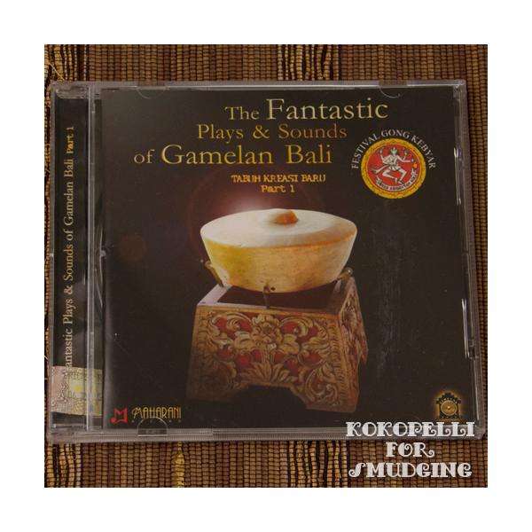 The Fantastic Gamelan Bali★曲目LEBUR SAKETI 12:59KEMBANG SWASTI 15:08KAGET ATANGI 11:54JAGA SATRU 12:23PAKSI NGELAYANG 12:...