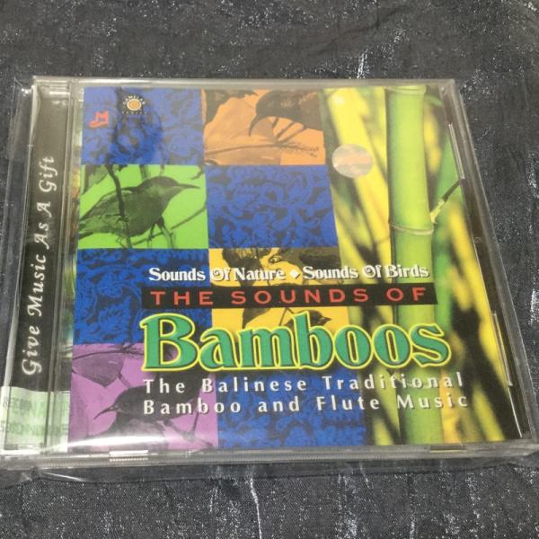 THE SOUND OF BAMBOOS★曲目※検品のため開封しているものもございます。※本店と在庫を共有しているため在庫切れとなる場合がございます。