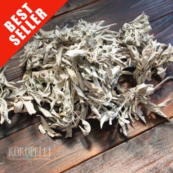 当店のホワイトセージは一般人の立ち入らない神聖な場所からネイティブアメリカンの手により採取されますので 無農薬なのはもちろん、排気ガス等の影響もほとんどありません。 初めての方はまずホワイトセージをお試しください。■良質なカリフォルニア産の...