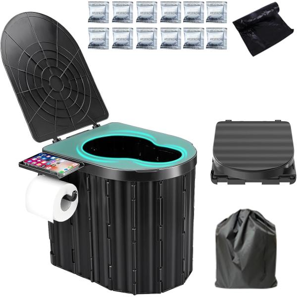 災害や断水、停電などの非常時に、真っ先に困るのがトイレの問題です。水が使えない状況では、家庭のトイレは機能せず、我慢や不衛生な環境が体調や精神面に大きな負担を与えます。本製品は、そうした状況でも最低限の衛生環境を確保するための折りたたみ式簡...