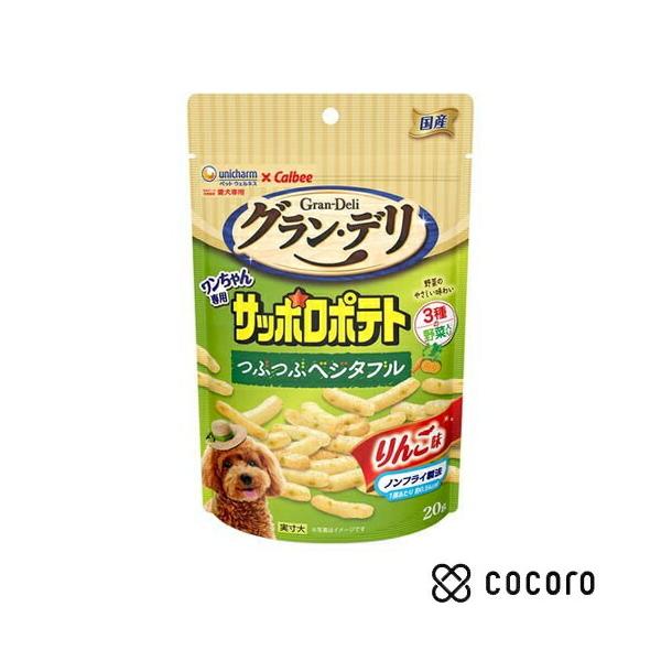 ◆賞味期限 2026年8月【対象】全犬種【機能】おやつ【ライフステージ】生後3ヶ月〜【特長】●サクッとした食感とやさしい味わいが楽しめる犬用おやつです。●国産、ノンフライで食べやすい小さめサイズです。【内容量】20g【原材料】でん粉、小麦粉...
