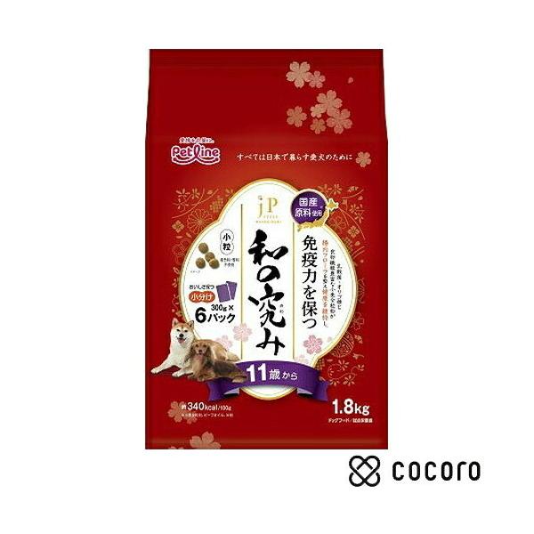 ◆賞味期限 2026年4月【対象】全犬種【タイプ】ドライフード【機能】総合栄養食【ライフステージ】成犬(11歳から)【特長】●オリゴ糖などを加え「腸内フローラ」を整えるとともに国産原料や気候に配慮してアルミ蒸着の小分けパックを採用した、食べ...