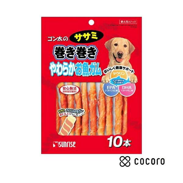 ◆賞味期限 2026年6月【商品特徴】タラに含まれる3つの成分がおいしく健康サポートに役立ちます。【内容量】10本【原材料】肉類(鶏ササミ等)、穀類、魚介類(タラ等)、乳類、でん粉類、油脂類、ミネラル類(塩化ナトリウム)、増粘安定剤(加工デ...