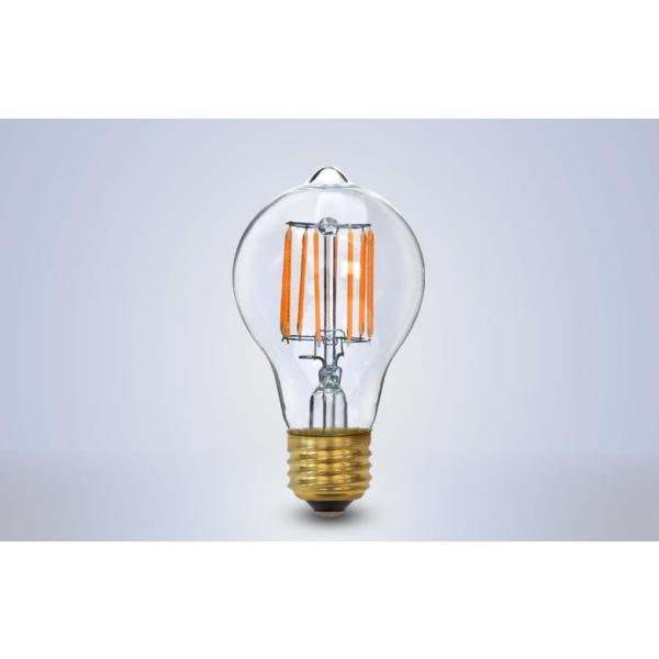 ■全光束（lm）：500（白熱電球40W型相当）■定格寿命（h）：15000■入力電流(A):0.08■定格電圧（V）：100（50/60Hz)■定格消費電力（W）：6■色温度(暖系電球色)(K)：2200■口金：E26■寸法(ミリ):φ6...