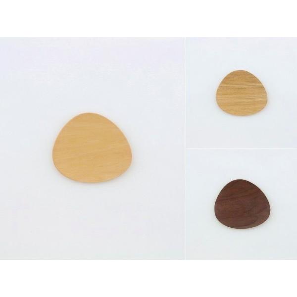 NPD - Marron （ナチュラルプライウッドディッシュ - マロン） Ｓ■サイズ：Ｓ　横165 × 縦145 × 高さ12（mm）■素材：シナノキ・シオジ・ウォルナット■製造：日本製 香川県高松市2017年度、グッドデザイン賞を受賞し...