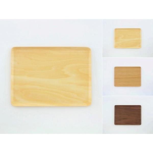 ナチュラル プライウッド トレイ - レクタ Ｓ■サイズ：横32.5cm × 縦24cm × 高さ1.2cm■素材：シナノキ シオジ ウォルナット (胡桃 くるみ)■製造：日本製 香川県高松市NPT（ナチュラル プライウッド トレイ）シリー...