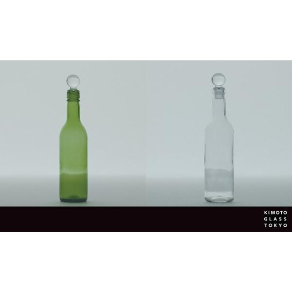 木本硝子 　funew（ふにゅ） - ボトル硝子蓋　M■サイズ：直径30 × 高さ270（mm）■カラー：グリーン・クリア■使用瓶：360ml■素材：ワインボトル■装丁：ボール箱■製造：日本製 東京都台東区フニュシリーズの中でも、きれいな物...