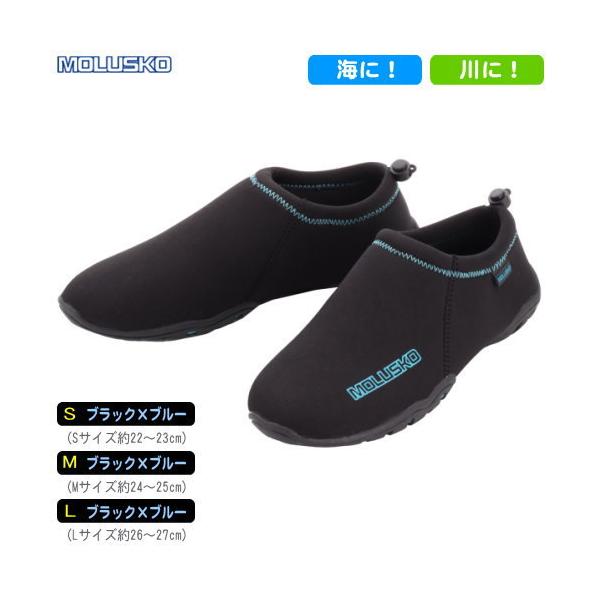 ・海に。川に。 マリンシューズ ブラック×ブルー。・ソールが硬いので岩場や石などから足を守ってくれて安心です。・サイドの水抜け穴によって通気性も確保。・長時間の使用でも快適です。ビーチシューズ ウォーターシューズ アクアシューズ マリングッ...