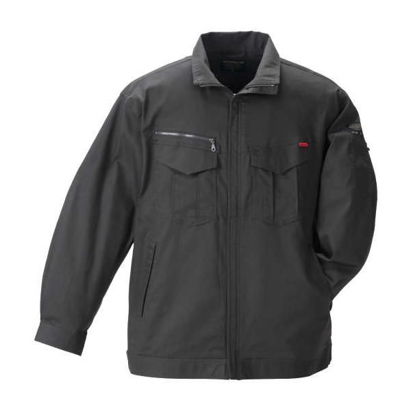 激ラクT/CストレッチワークブルゾンFORECAST綿 70%ポリエステル 28%ポリウレタン 2%サイズ　バスト　総丈　裾周り　肩幅　袖丈　アームホール　袖口5L　155　80　140　60　65　66　286L　165　81　150　6...