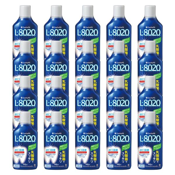 【特長】◎高濃度「L8020乳酸菌」＆キシリトール配合のマウスウォッシュ。◎毎日の歯磨きの後に使用し、お口の中を清潔にします。◎乳酸菌パワーでお口の汚れを洗浄し、スッキリ爽快に。◎口内フローラを整えます。◎口臭を予防し、クリアな息に。◎「L...