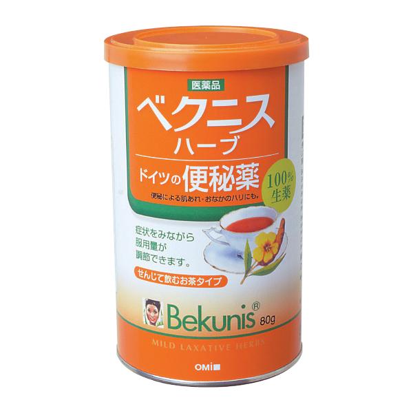 【第(2)類医薬品】ベクニスハーブ80g【80g】(近江兄弟社)西洋ハーブ「センナ」の働きで、やさしく、自然なお通じを促進お湯に浸して飲むお茶タイプ体質や症状に合わせて量の調整が簡単にできます内容量 80g商品説明 お湯に浸して飲むお茶タイ...