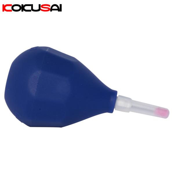 軟式テニスボール用ポンプ。バルブ式の空気入れ。ケンコーN１、ルーセントアカエムにも対応します。KS808