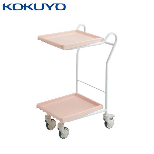 【商品の特徴】2段・3段どちらのタイプでも後ろから押し込むだけで簡単にスタックできる、従来のワゴンに代わる新しいカート回診車と比べると約半分のスペースに収まります。走行音が静かで夜間の使用時も安心。トレーは角がなく、拭き取りしやすく、取り外...