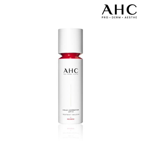 AHC エーエイチシー コラジュビネーションリフト4 トリートメントエマルジョン 100ml 爆買年齢に応じたお手入れをサポートする「コラジュビネーション リフト4」シリーズのトリートメントエマルジョン。みずみずしくやわらかな乳液が肌に心地...