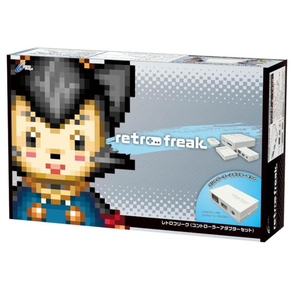 1台で11機種のレトロゲームカートリッジに対応9000以上のゲームが動作するレトロゲーム互換機コントローラーアダプターで、各種レトロゲーム機の純正コントローラーも使用可能11機種9000タイトル以上のレトロゲームに対応最新のテレビにも接続可...