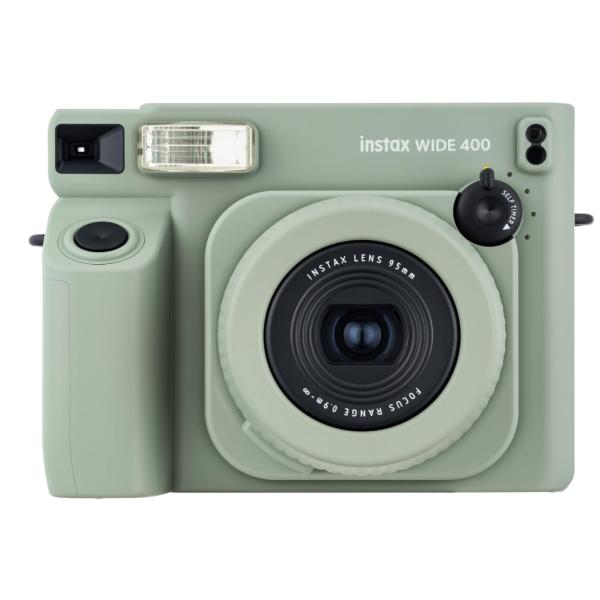 ブランド 富士フイルム(FUJIFILM)フィルム形式タイプ インスタックスワイド付属コンポーネント カメラボディ＆アクセサリーモデル名 instax WIDE 400フィルムカラー Colored対応デバイス カメラ最大シャッター速度 1...
