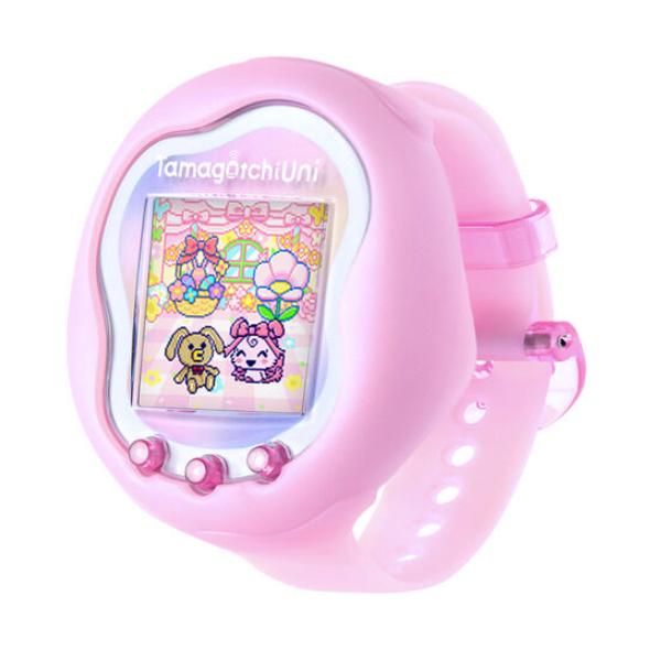 [セット内容] ・Tamagotchi Uni…1 ・充電ケーブル…１ ・取扱説明書…１[ベルトサイズ] 約13cm〜21cm[対象年齢] 6才以上[電池] Lipo×1個（付属）※充電には、パソコンまたは動作確認済み USB 充電アダプタ...