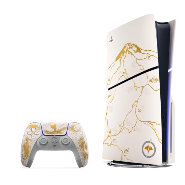 PlayStation5 "Ghost of Y〓tei" ゴールド リミテッドエディション(CFIJ-10029) 【CEROレーティング「Z」】電池 ? : ? 1 商品専用バッテリー 電池(付属)商品モデル番号 ? : ? CFIJ-...