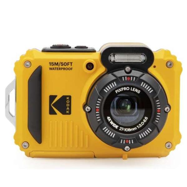 ●耐衝撃性・防塵性耐衝撃性（2m）・防塵性（IP6X対応）に優れており、水中でも使用できるように設計されています。●15M防水●複数モードを搭載数多くのシーンモードと1080pフルハイビジョン、動画撮影が可能です。●Wi−Fi接続可能iOS...