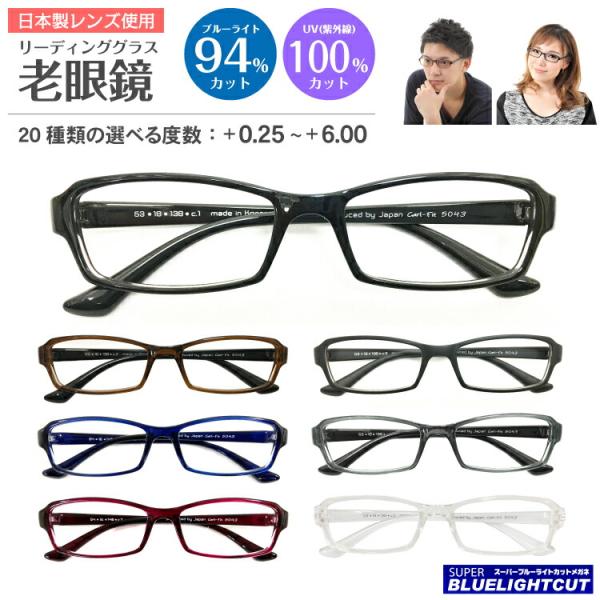 スーパーブルーライトカットメガネは、ブルーライト（HEV400〜420nm）94％カットの日本製最新レンズを搭載したPCメガネです。新基準の紫外線吸収材を使用しているため、従来のブルーライトカットコーティングをはるかに超えた性能です。眼疾患...
