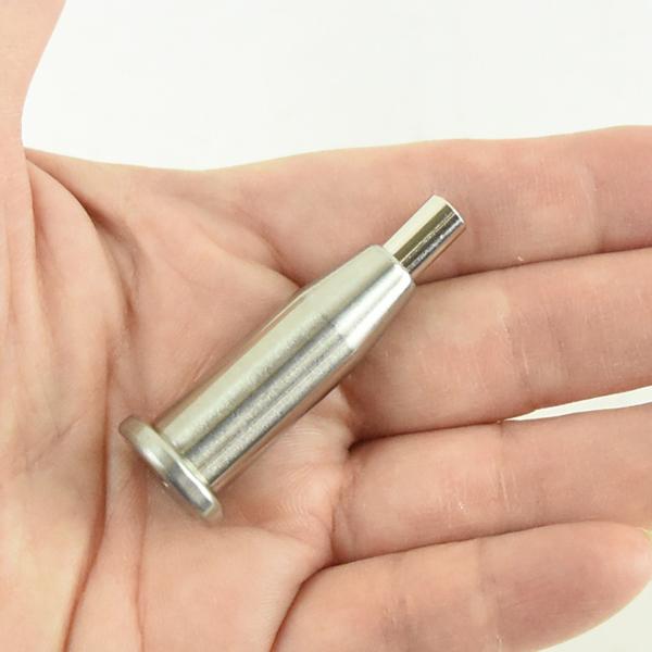使用ワイヤー径選定の目安(SUS304 7×7使用した場合）ワイヤー線径φ1.5  許容荷重　〜30kgワイヤー線径φ2.0  許容荷重　〜50kgワイヤー線径φ2.5  許容荷重　〜70kg用途：中間タイプ：パイプ吊り材 質  ：ステンレ...