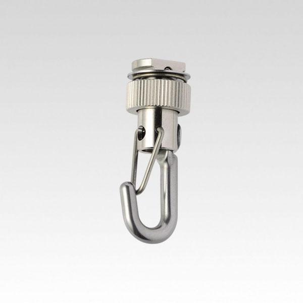 MC-10、 MC-11、 MC-16、 MH-1、 MH-2 、MH-3 専用のレールアタッチメント耐荷重：3Kg（φ0.6） 5Kg（φ0.8） 8Kg（φ1.0） 10Kg（φ1.2） 30Kg（φ1.5） 材質：シンチュウ　ステンレ...